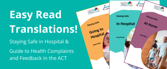 What is Health Literacy? – Canberra Health Literacy